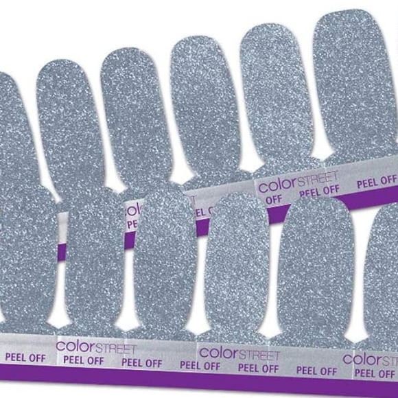Color Street | Bath & Body | Color Street Nail Strips Party Glower ...